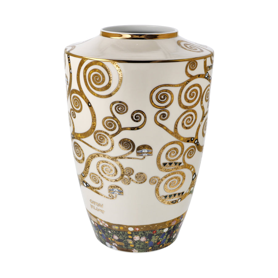 GOEBEL | Tree of Life - Vase 24cm Artis Orbis Gustav Klimt
