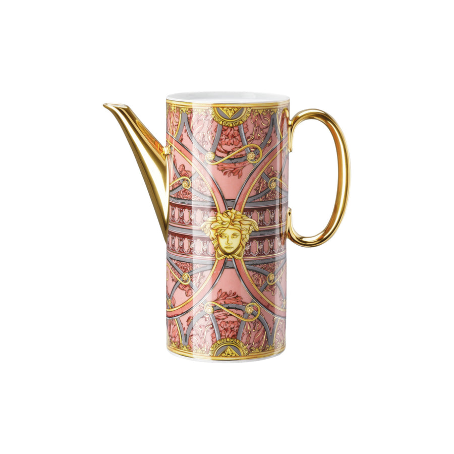 VERSACE | La Scala del Palazzo Rosa Coffee Pot – Exclusivités | Shiamas ...