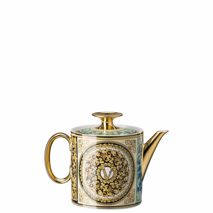 VERSACE | Barocco Mosaic Tea Pot – Exclusivités | Shiamas Ltd.
